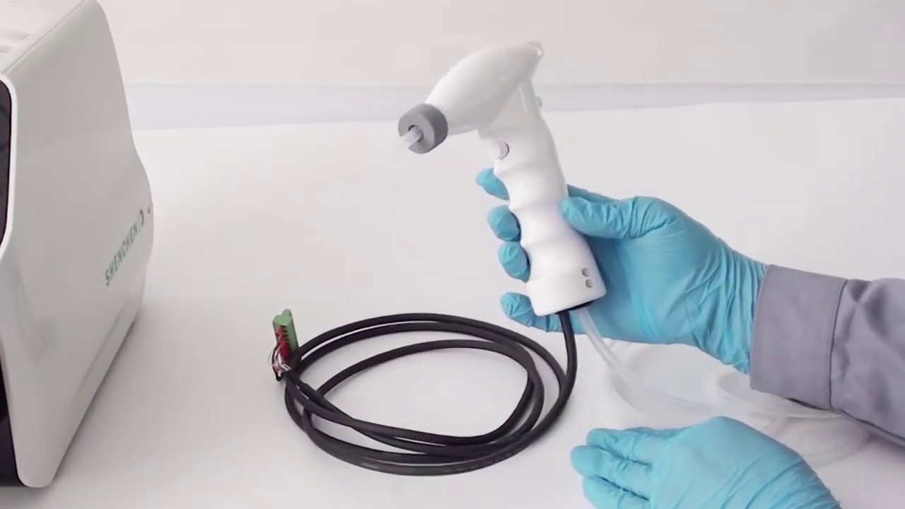 Shenchen Handling Dispenser Tubing Installation without Nozzle - YouTube