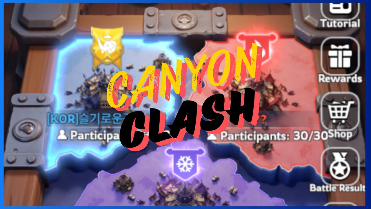 🔴 LIVE | Canyon Clash | Tutorial Kejar Rank 12 | CC KALAH AMPAS - YouTube