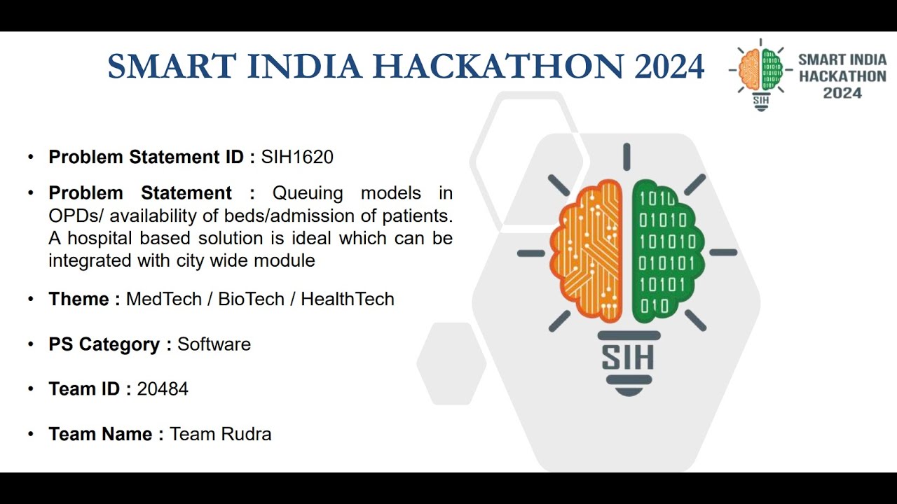 SIH Project Demo || Application and Web Portal Demonstration || Problem ...