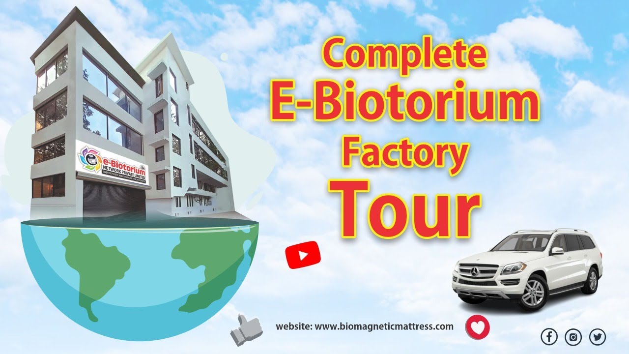 E Biotorium Network Private Limited Factory Tour| ई बायोटोरियम नेटवर्क ...