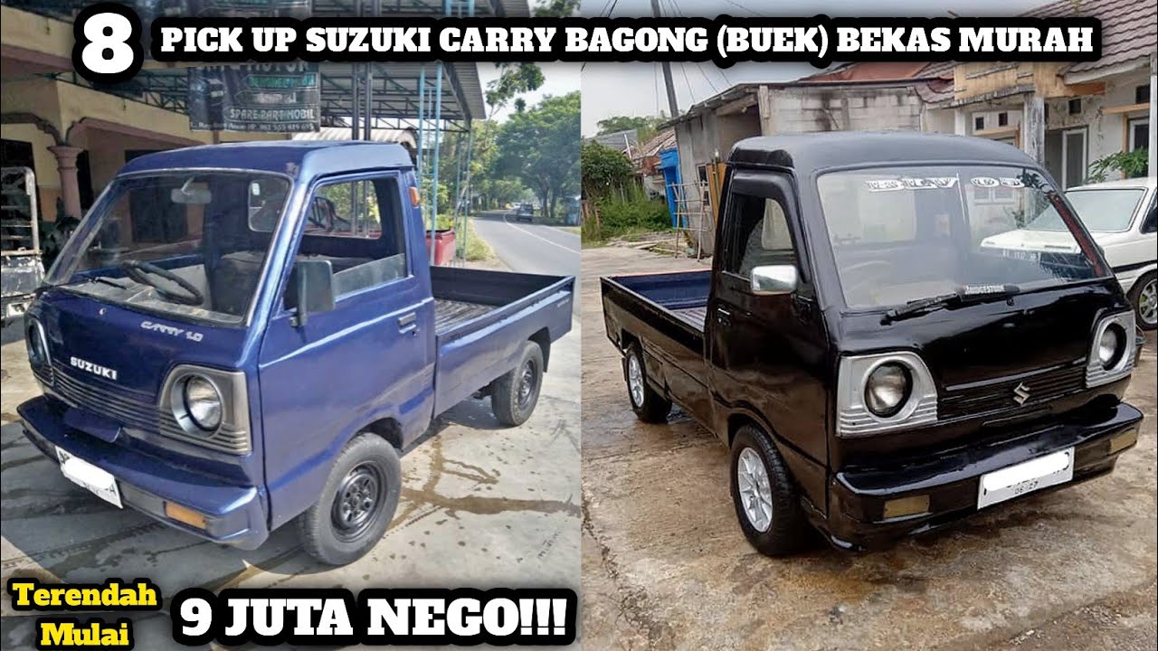 HARGA PICK UP SUZUKI CARRY BAGONG (BUEK) BEKAS MULAI 9 JUTA NEGO ...