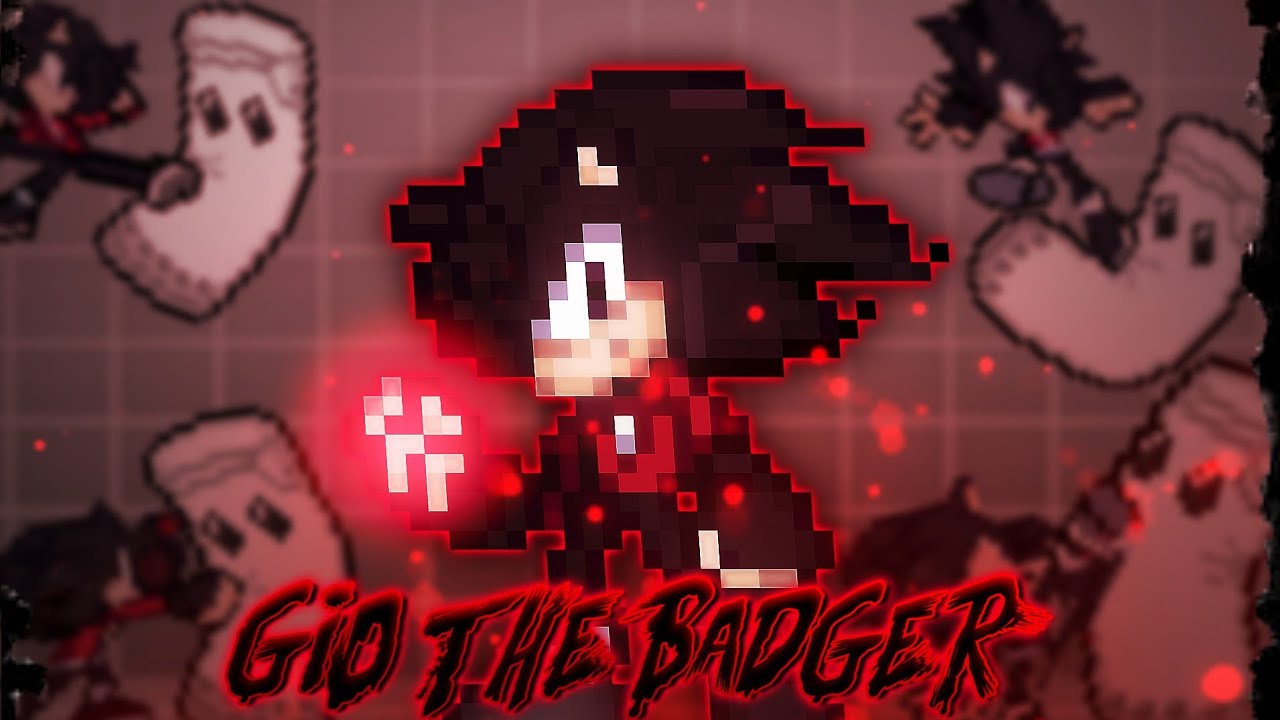 GIO THE BADGER POWERS SHOWCASE SPRITE ANIMATION #spriteanimations # ...