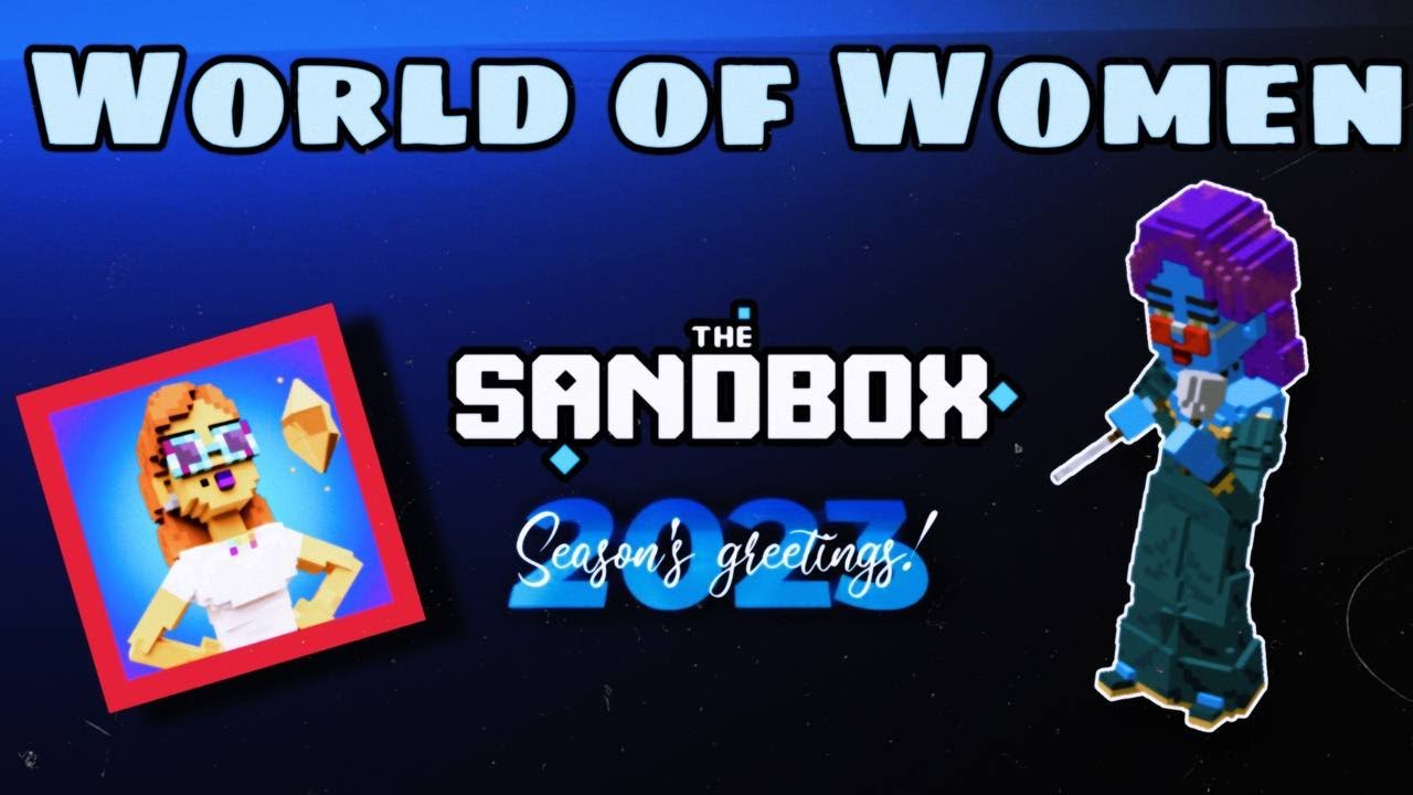 The Sandbox - World of Women Tower - Season's Greeting - YouTube