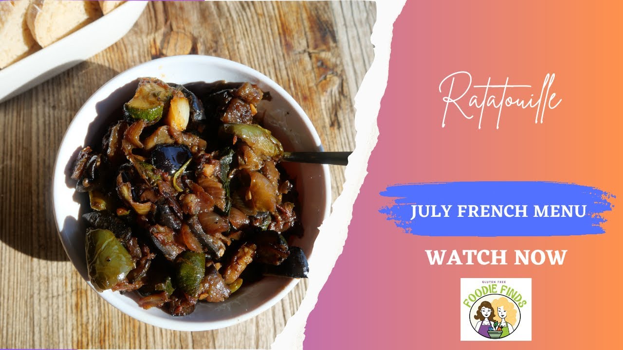 July French Menu: Ratatouille - YouTube