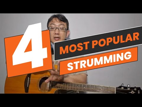 Best guitar strumming pattern most popular - YouTube