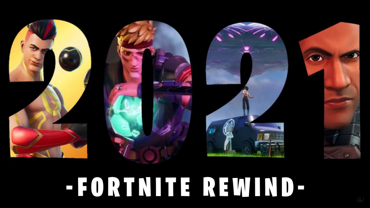 FORTNITE REWIND 2021 | MEJORES MOMENTOS FORTNITE 2021 - YouTube