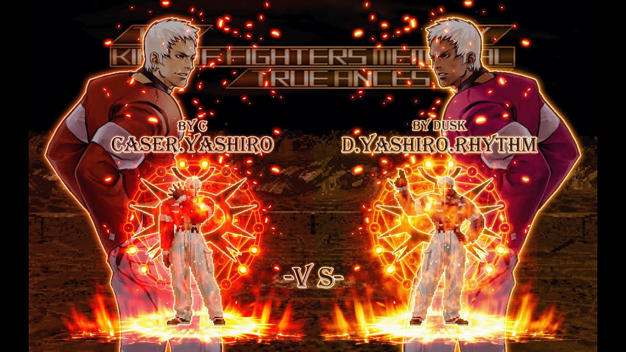 [KOF True Ancestor] Caser.Yashiro vs D.Yashiro.Rhythm (10P) - YouTube