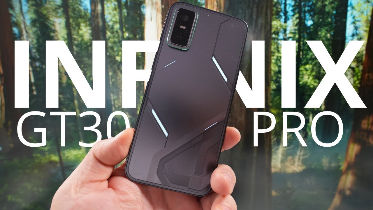 Infinix GT30 Pro, el nuevo rey gaming a precio de infarto - YouTube