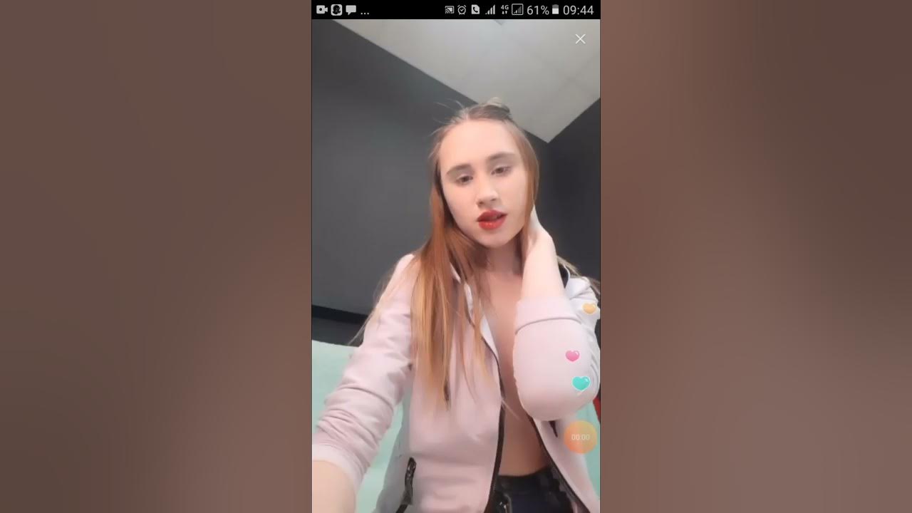 Bigo Live Cewek Cantik Rusia Tanpa Bh Kelihatan Puting Susu Nya Youtube