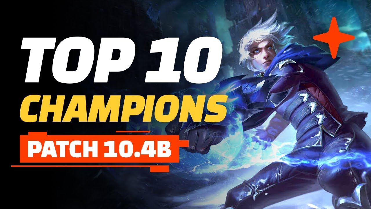 Top 10 TFT Champions for Ranked - Patch 10.4b Teamfight Tactics Guide ...