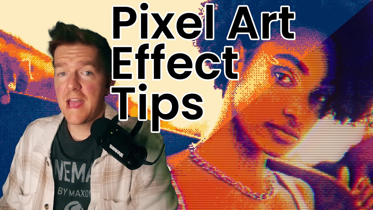 Tips for more realistic pixel art looks - YouTube