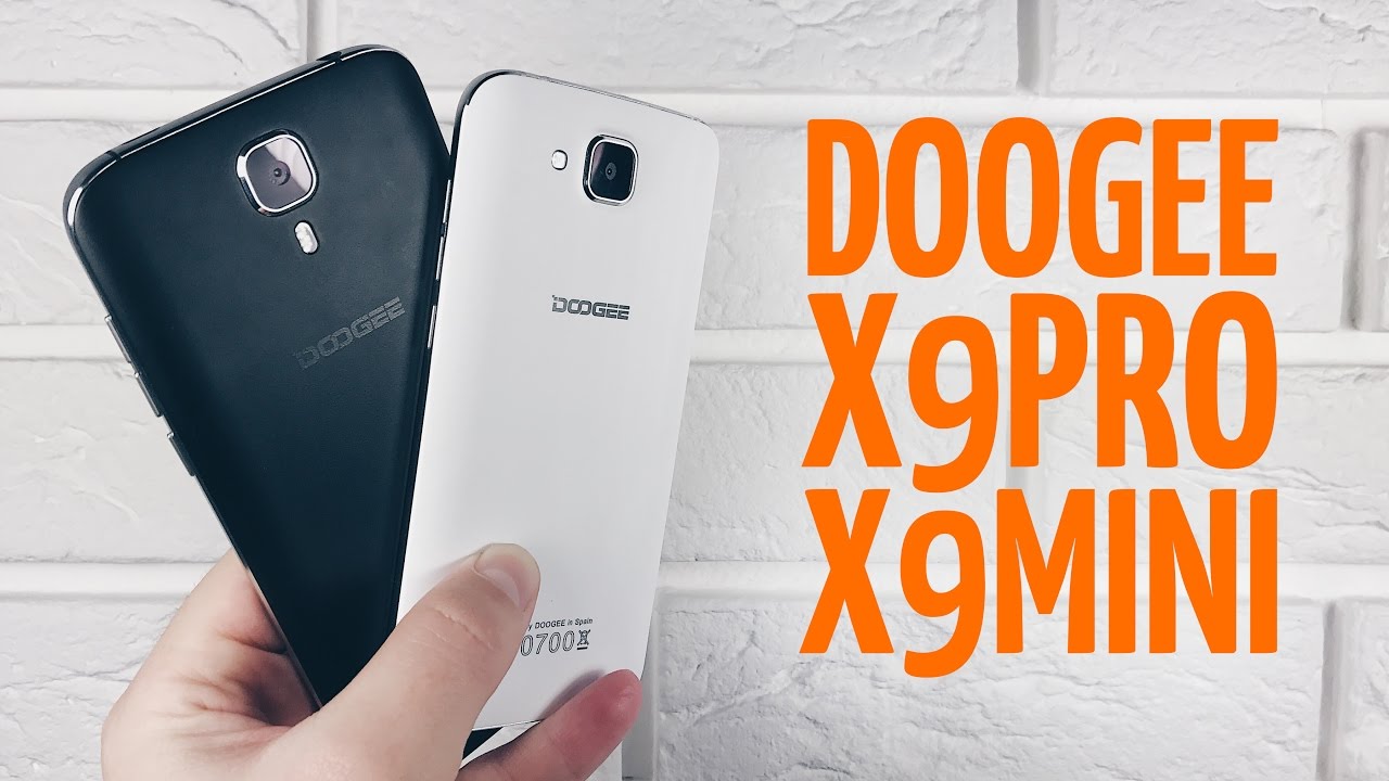 Обзор Doogee X9 Pro & X9 Mini. Бюджетные смартфоны до 100$ - YouTube