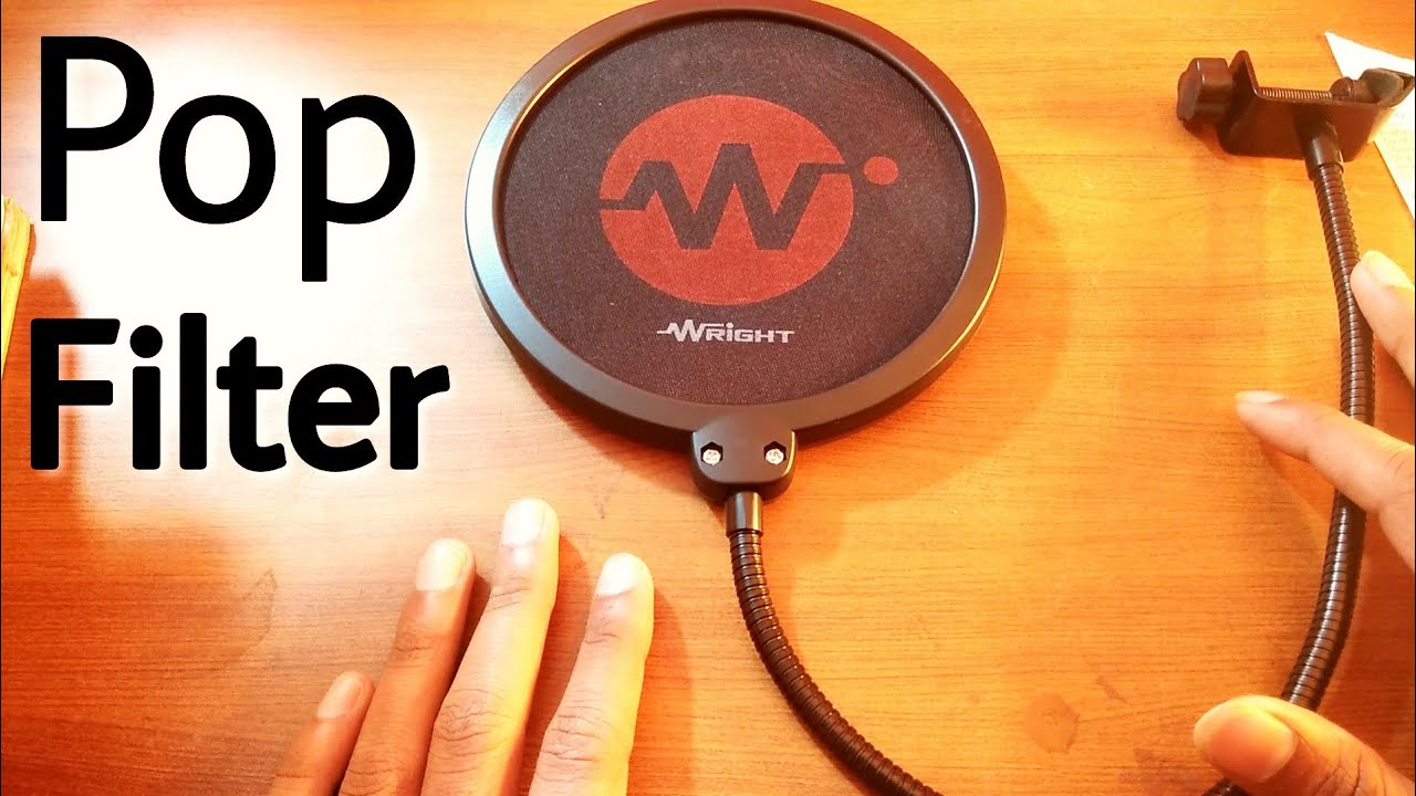 Wright Pop Filter Unboxing Amazon Hindi Best Pop Filter Under Budget wright-pop-filter-unboxing-amazon-hindi-best-pop-filter-under-budget