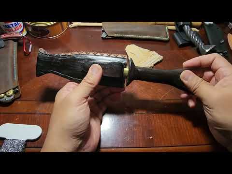 Unboxing of a balarao dagger by Keiven Tolentino - YouTube