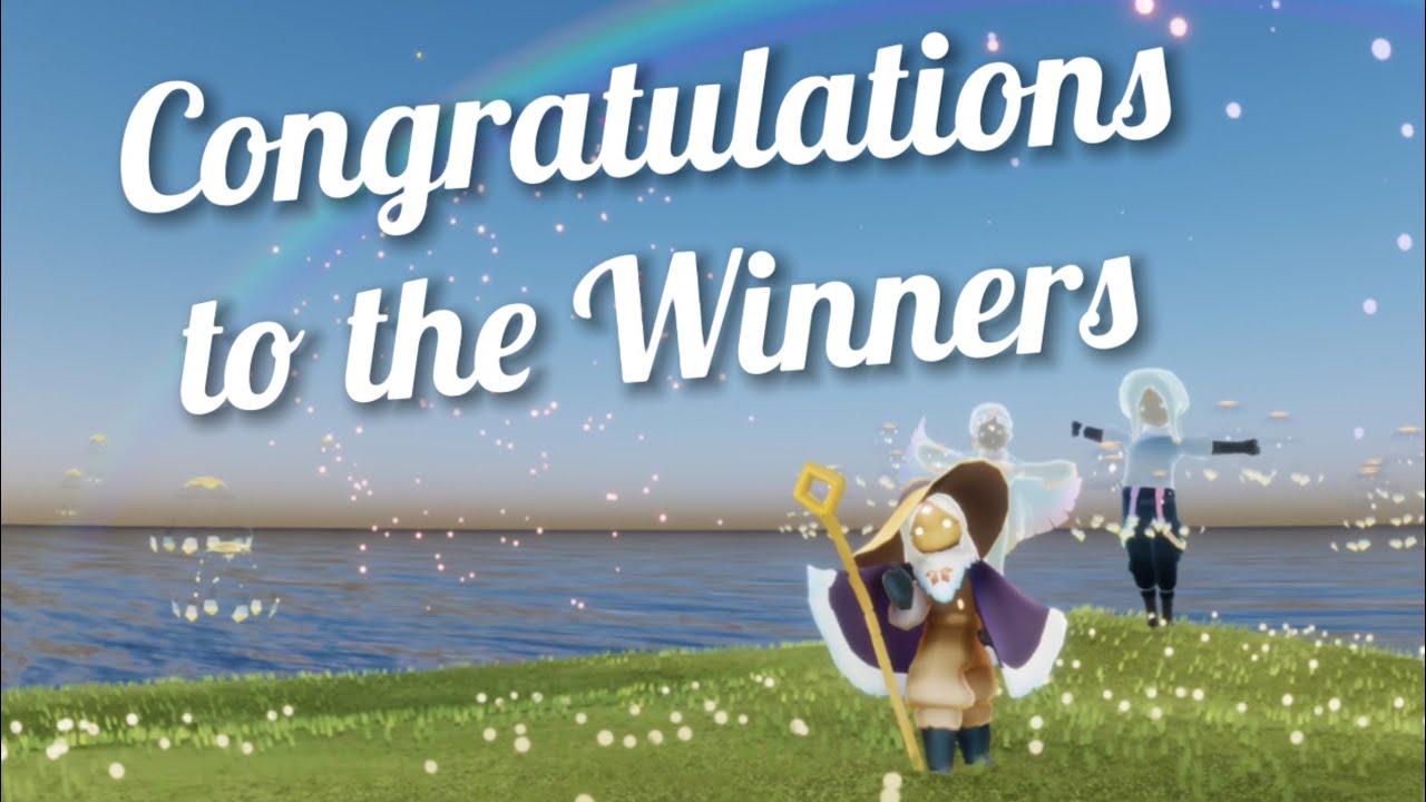 Thank you, Noobfam for Participating. Here are the winners for Season ...