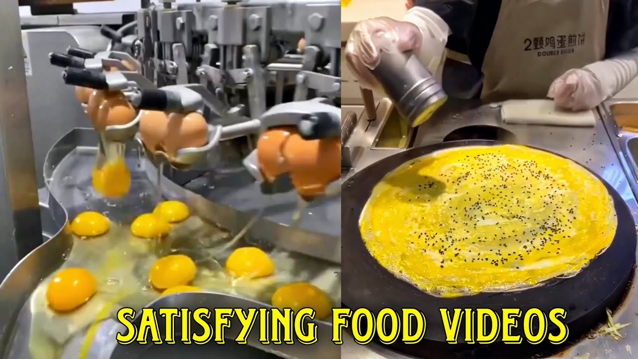 Satisfying Food Asmr That Makes You Clam Original Satisfying Videos ...