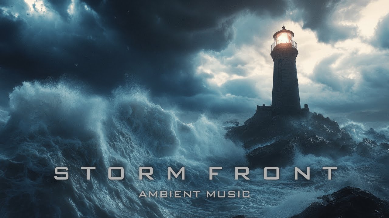 Epic Storm Front Ambience for Studying, Sleeping, or Relaxing | 2024 ...