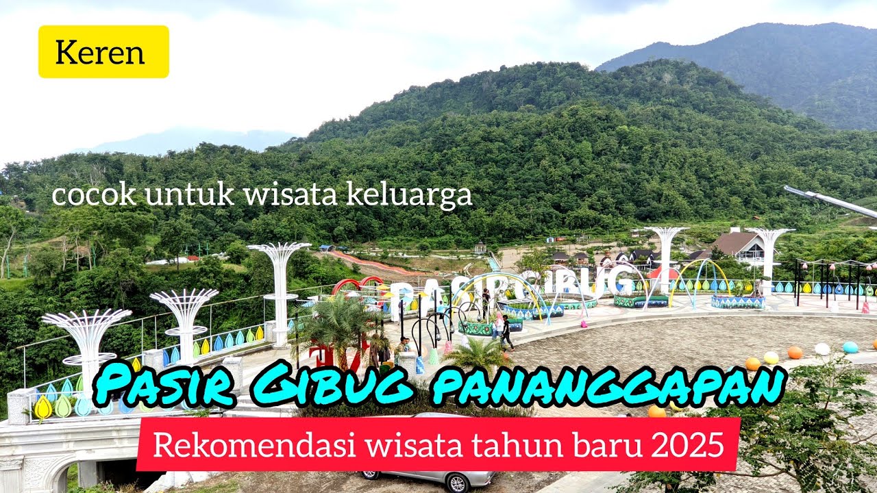 wisata pasir Gibug pananggapan‼️ rekomendasi wisata tahun baru 2025 di ...