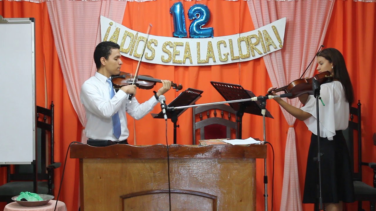 Sublime Gracia-Dueto Violín Viola - YouTube