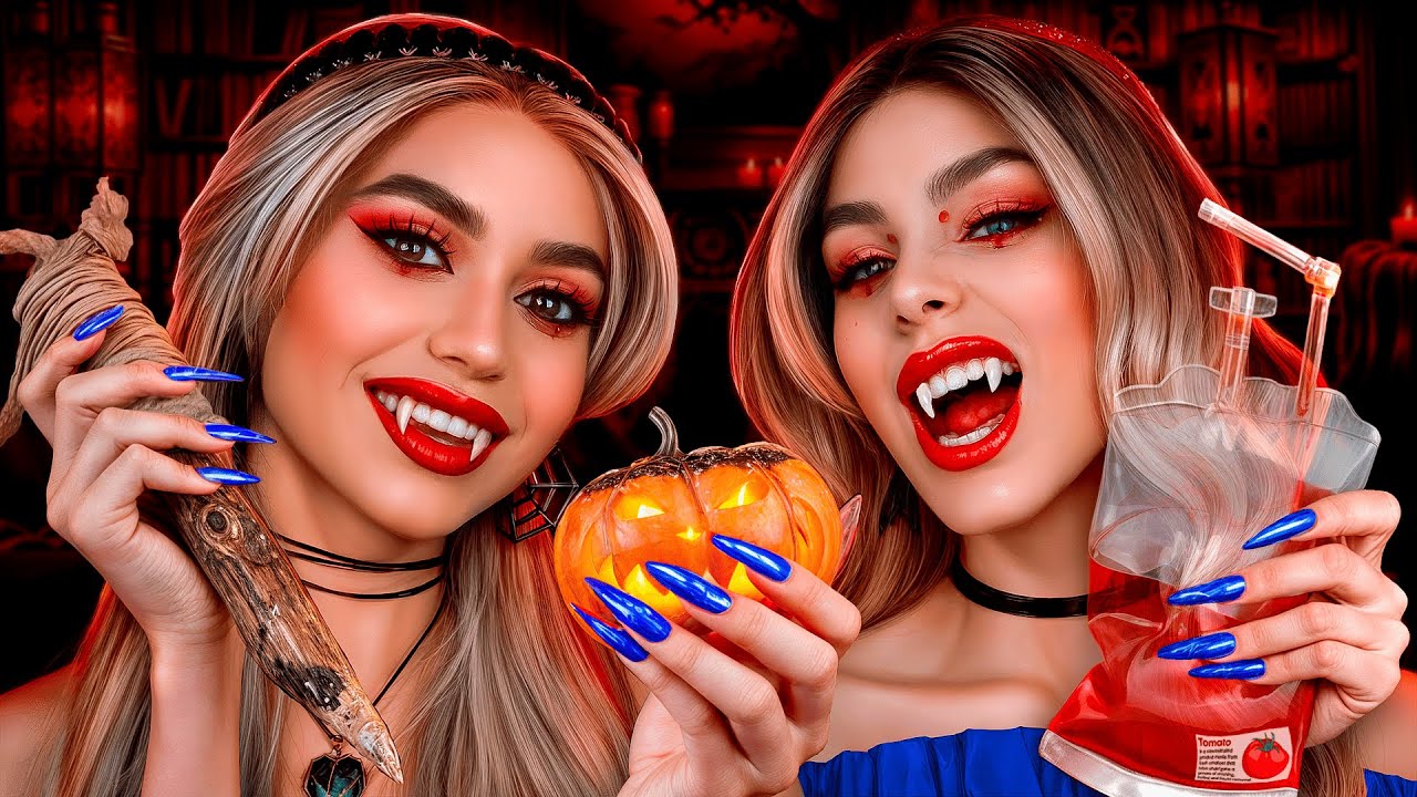 ASMR Halloween Spooky Triggers! Halloween Night with the Sleepy ASMR ...