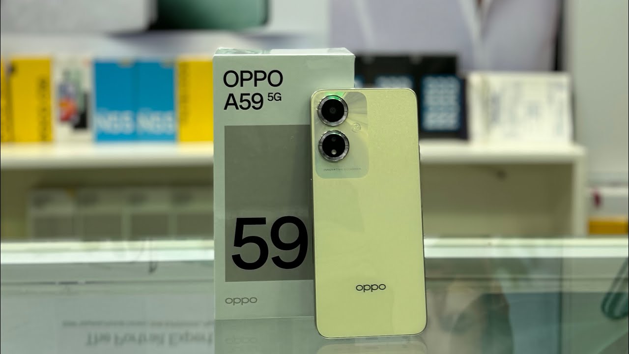 Oppo ka sabse sasta 5G mobile || oppo a59 5g unboxing - YouTube