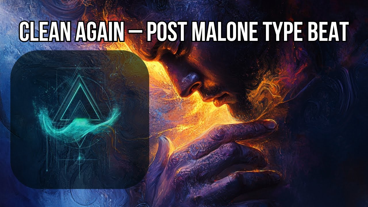 Clean Again – Dreamy Hip-Hop Beat | Post Malone Inspired Instrumental ...