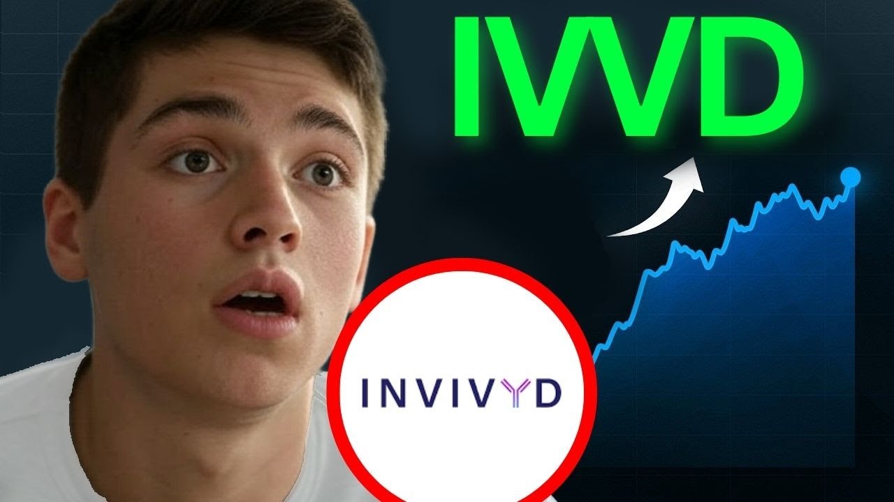 IVVD Stock IS EVEN CRAZIER! (buy?) Invivyd stock over 50s life ...