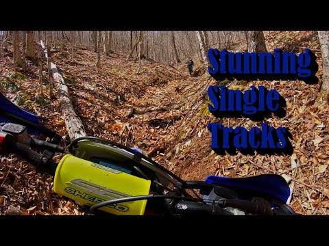 Stunning Single Tracks - YouTube