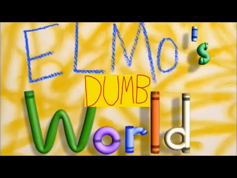 YTP - Elmo’s Dumb World