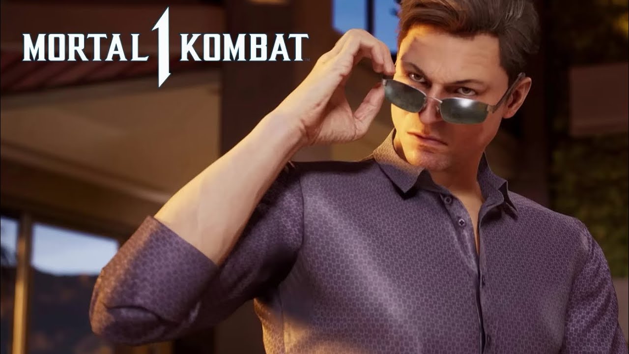 POV: You Are Fighting Johnny Cage - YouTube