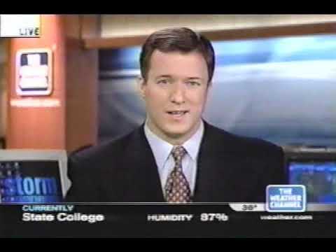 Weather Channel clips w/ Local Forecast and poor quality home video ...