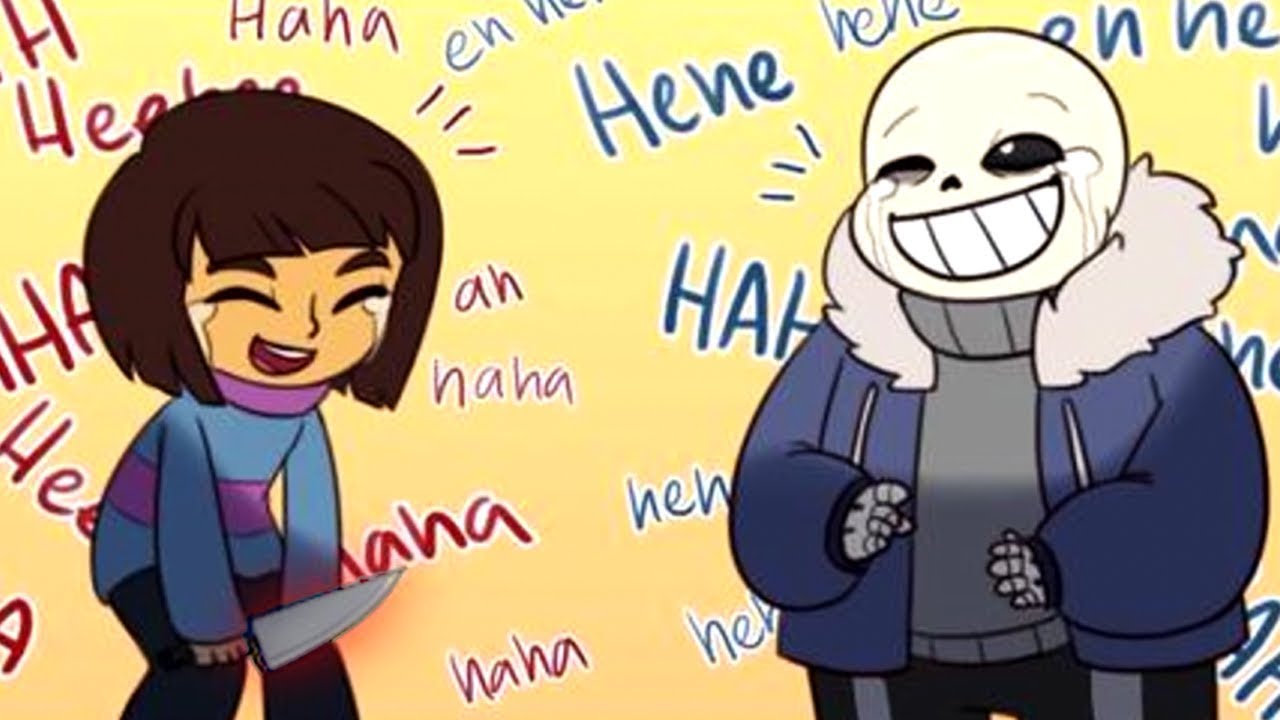 undertale funny comic dubs (try not to laugh!) - YouTube