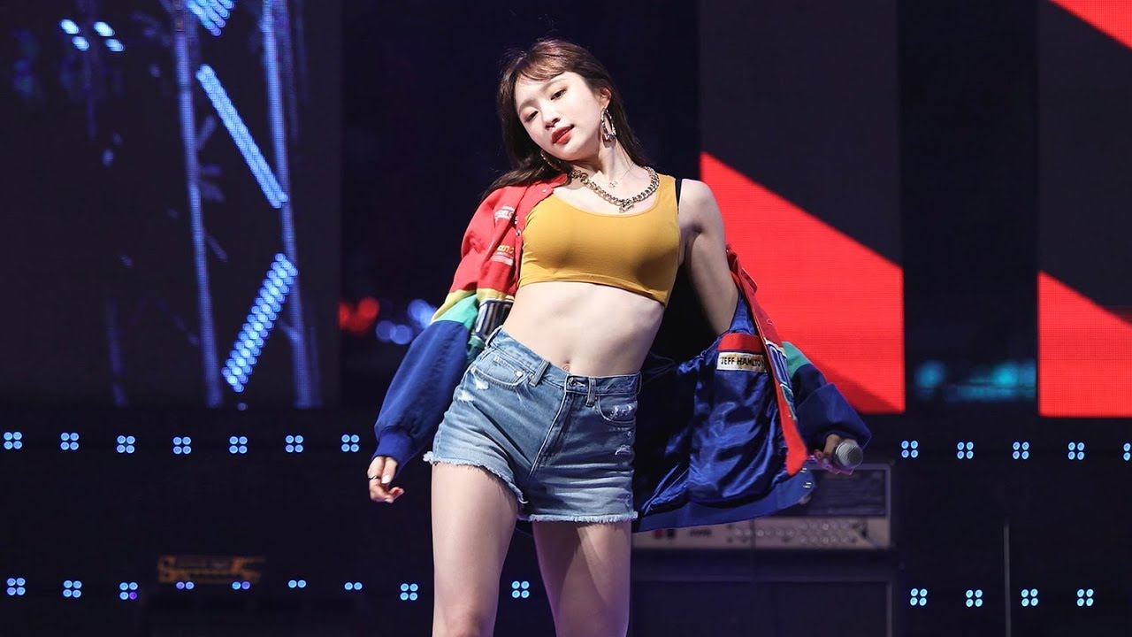 180503 EXID - 위아래 (Up & Down) 하니 직캠 (Hani Focus) [건강콘서트] 4K 직캠 by 비몽 ...