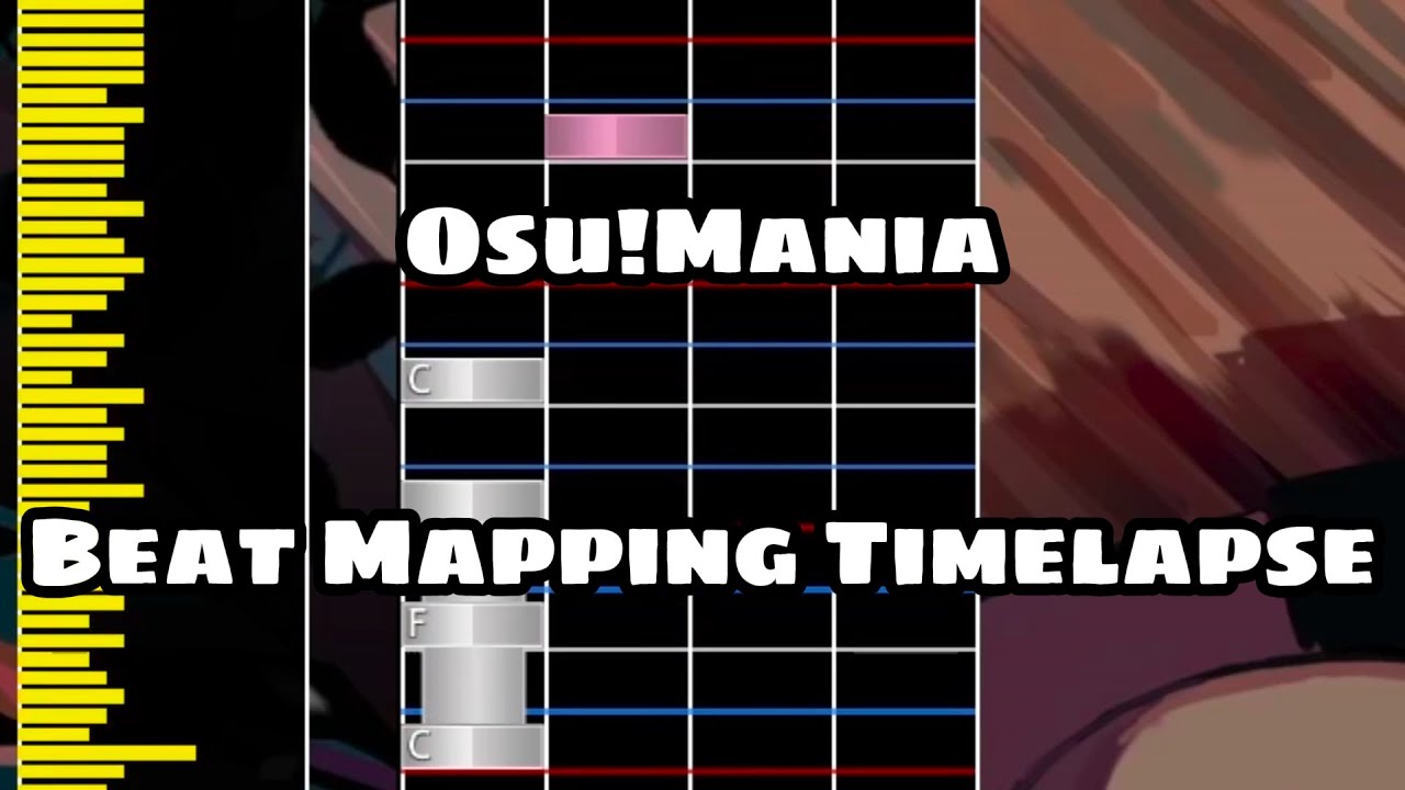 Beat Mapping - Timelapse | Osu!Mania - YouTube