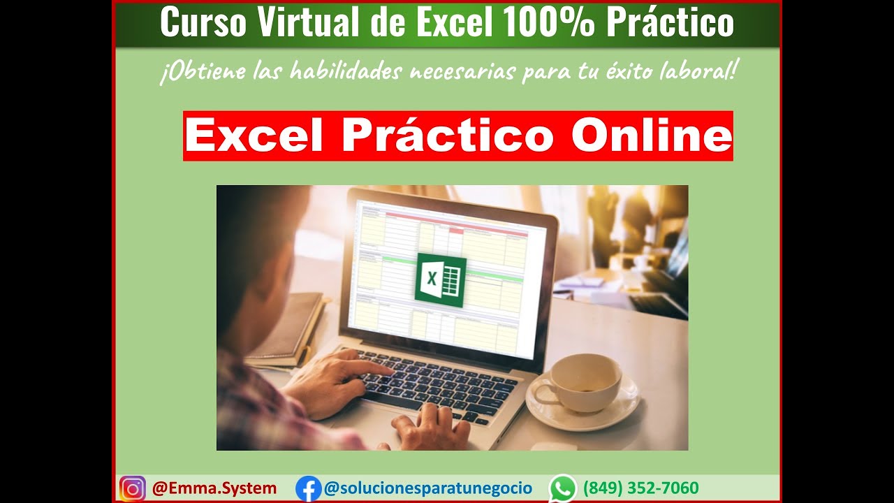 Excel Práctico Online (EXCEL 2021 / 365) - YouTube