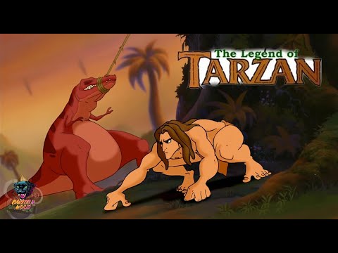 LEGENDA LUI TARZAN ►Ep 9. ,,Lumea ascunsă''  [Română]