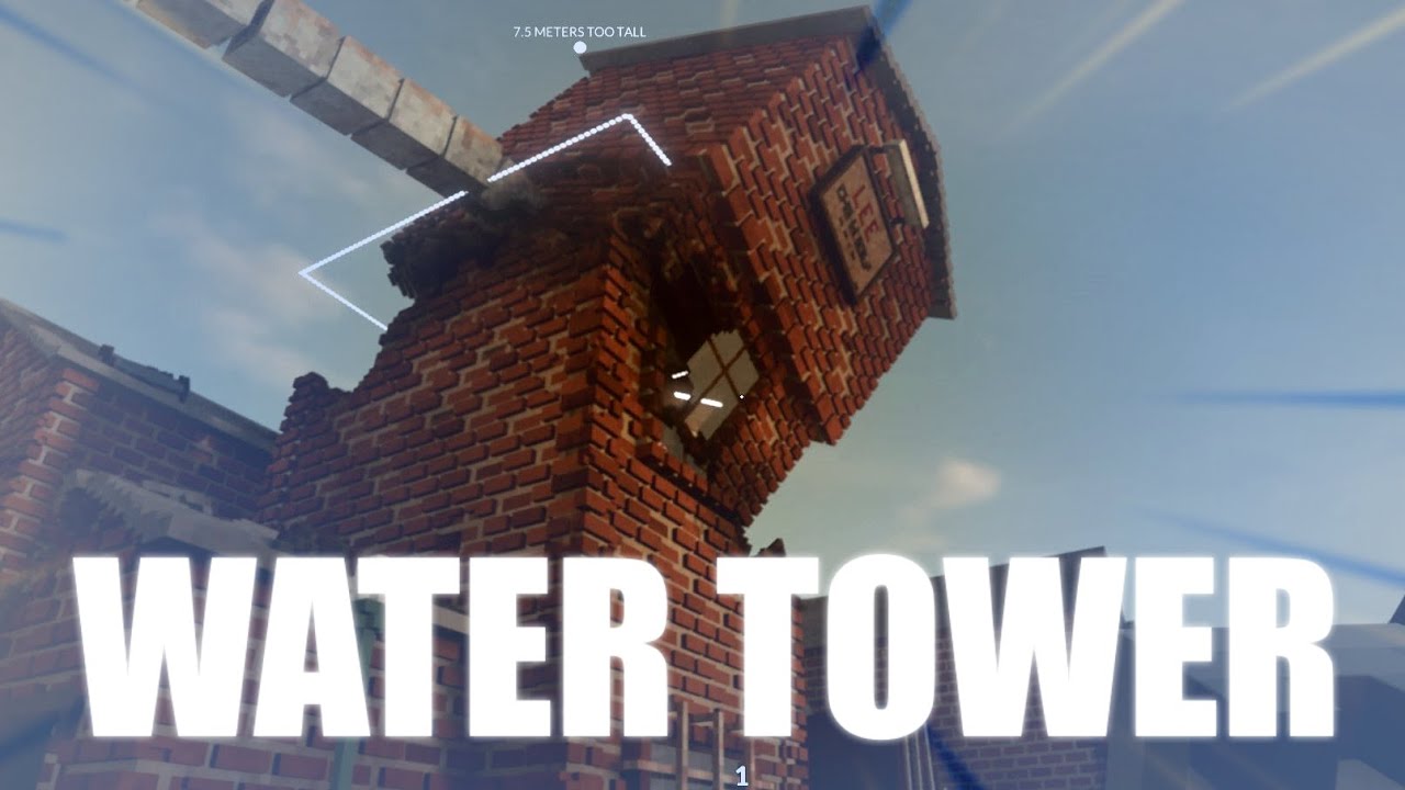 Water Tower Destruction | Teardown - YouTube