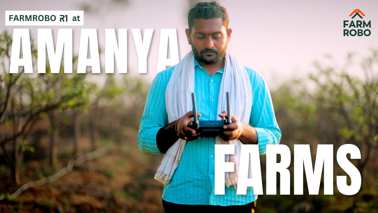 FarmRobo R1 at Amanya Farms, Siddipet | Sunil's Experience with Farm ...