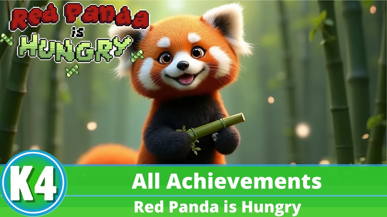 Red Panda is Hungry - All Achievements Gameplay (Xbox & Windows Stack ...