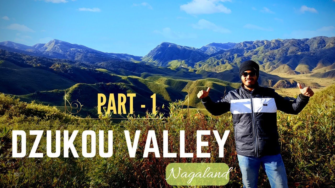 DZUKOU VALLEY IN NOVEMBER// NAGALAND// DIMAPUR//KOHIMA//VISWEMA ...