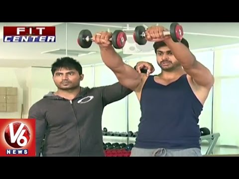 Fit Center | Trainer Venkat Fitness Tips | Exercises For Obesity | V6 ...