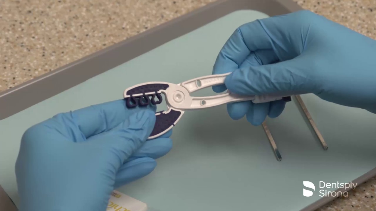 RINN SnapARayDS Posterior Assmbly | Dentsply Sirona - YouTube