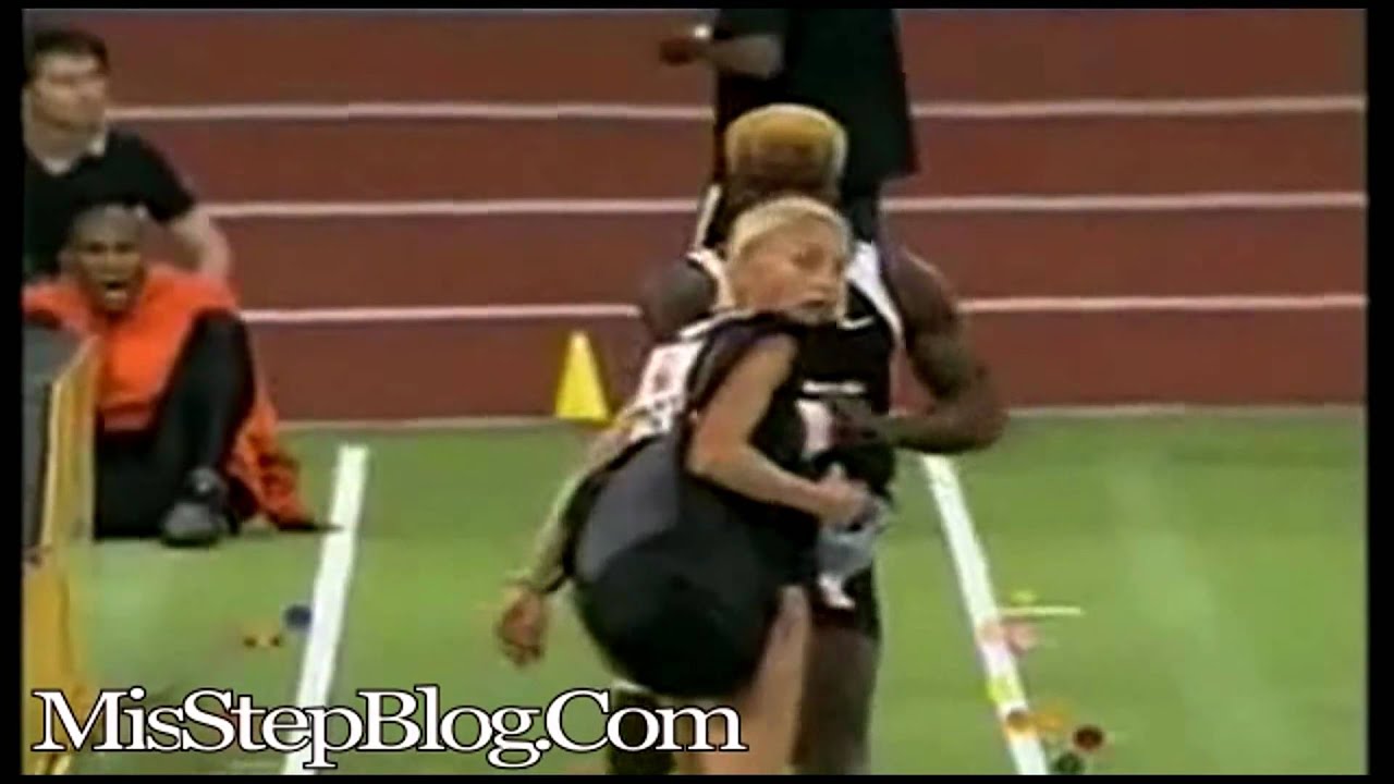 Sprinter Fail - YouTube