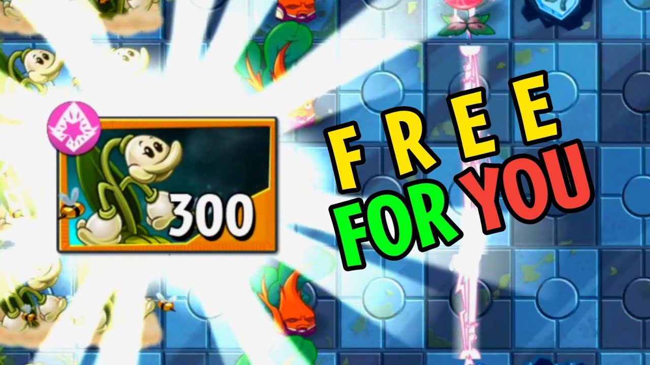 Free MayBee, Plants vs. Zombies 2 Unlock Premium Plant download - YouTube