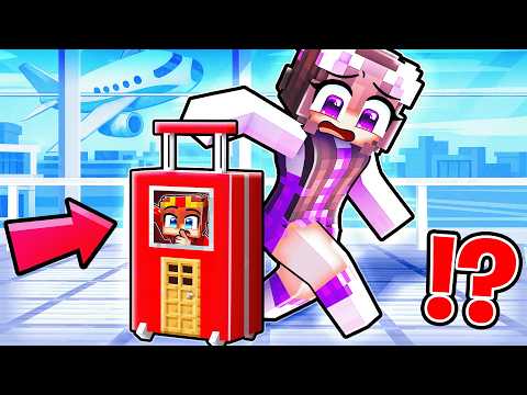 Semlaki VERSTECKT sich in Nellys KOFFER in Minecraft!