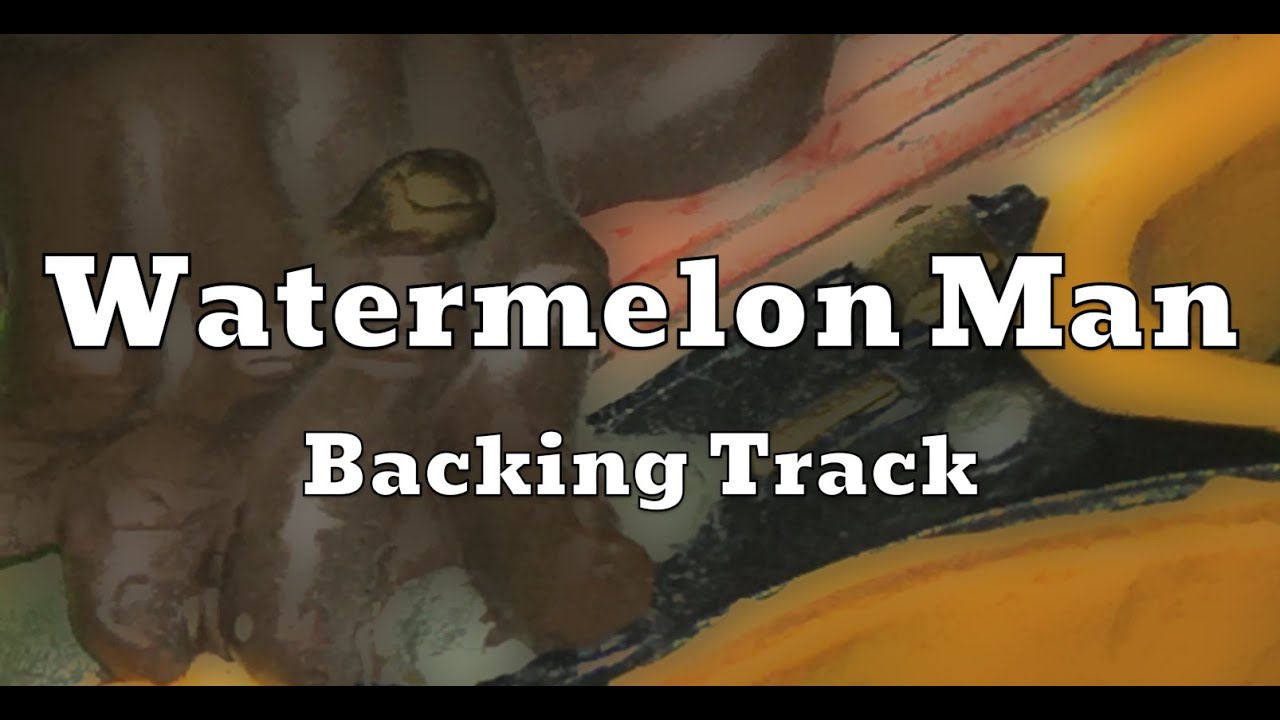 Watermelon Man (Herbie Hancock) - Funk Backing Track (Bass & Drums ...