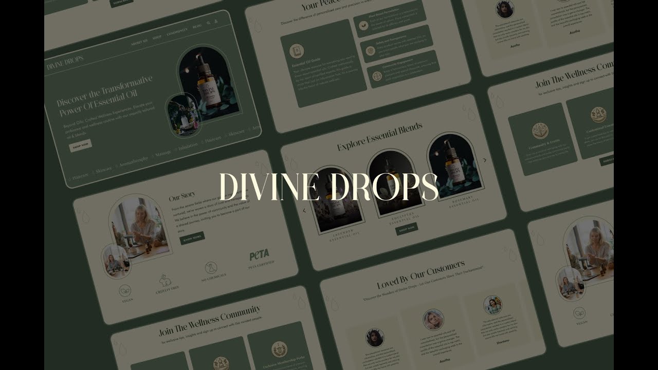 Divine Drops Prototype - YouTube