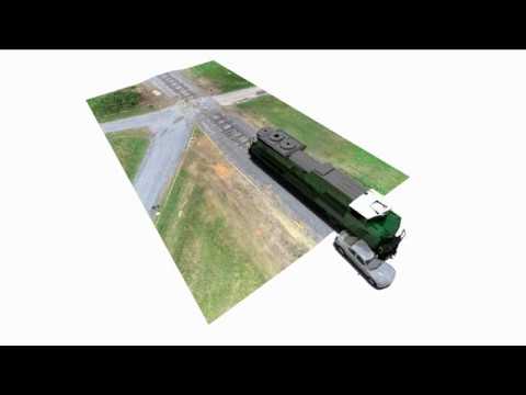 Virtual CRASH 4 | Train Impact Simulation | Inspired by the NCDOT ...