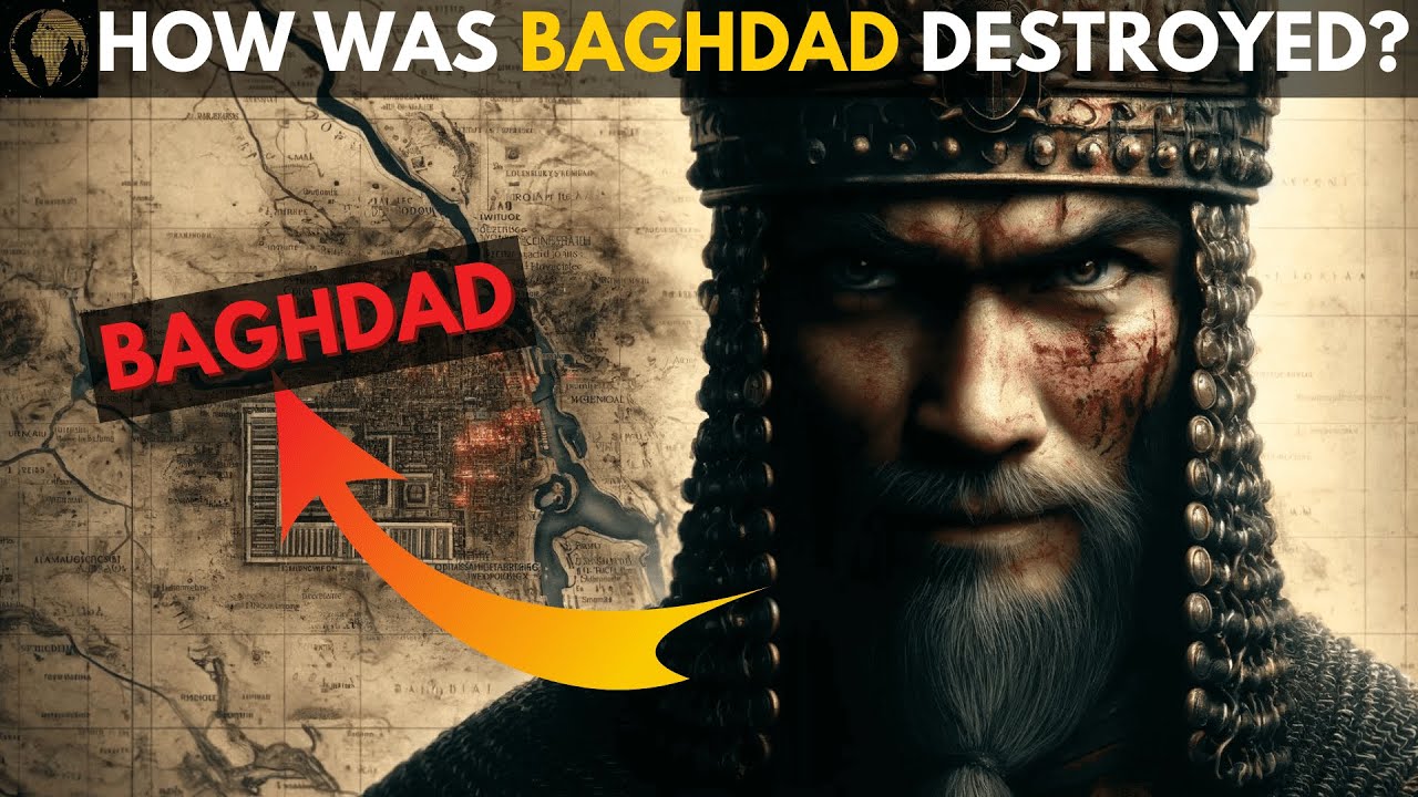 How was Baghdad destroyed by Mongols? Siege of Baghdad 1258 - YouTube