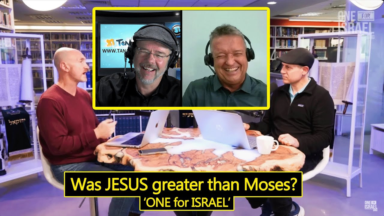 Greg McBride on 'One for Israel' - Who was the Prophet Like Moses ...